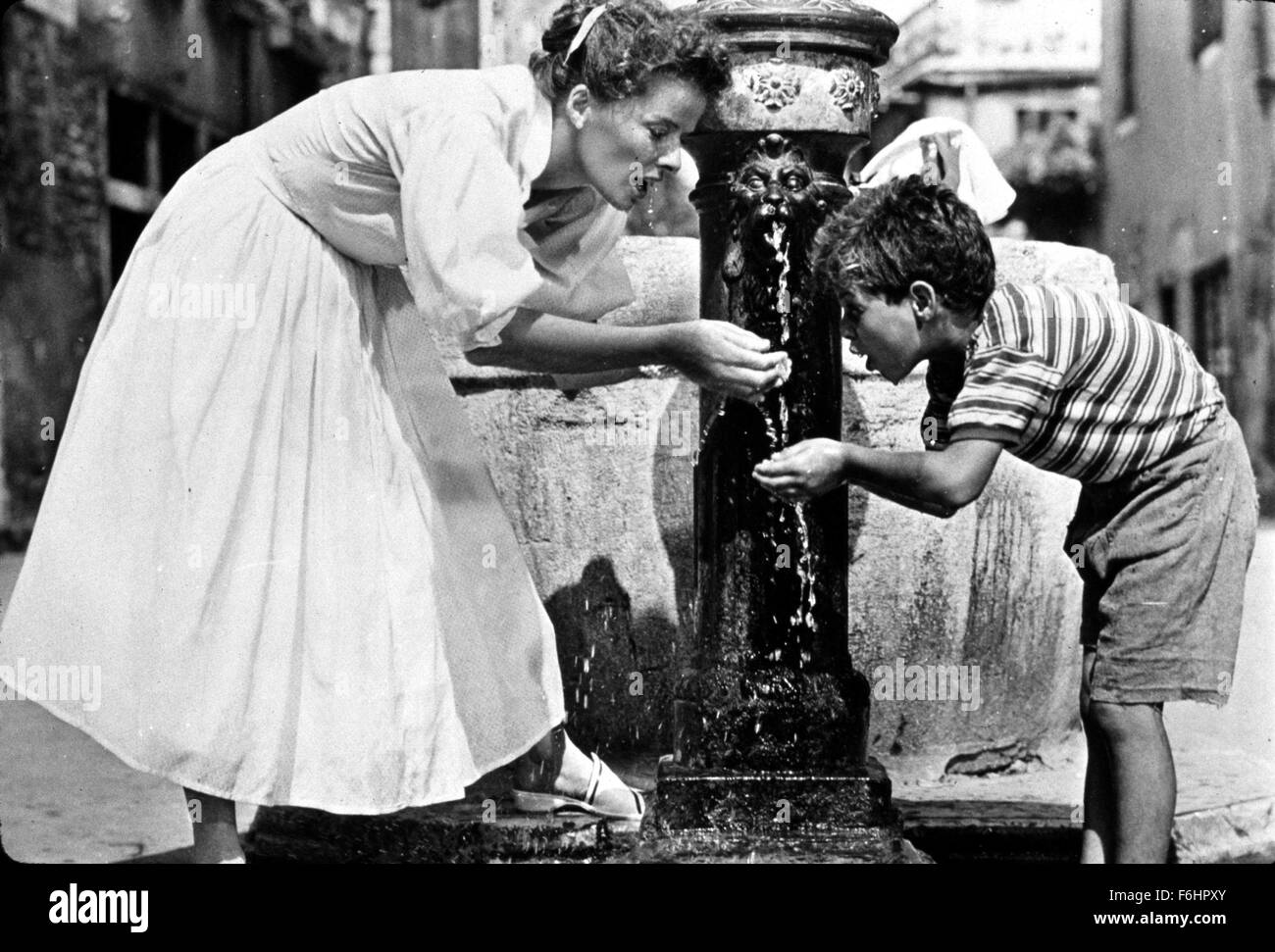 1955, Film Title: SUMMERTIME, Director: DAVID LEAN, Studio: UA ...