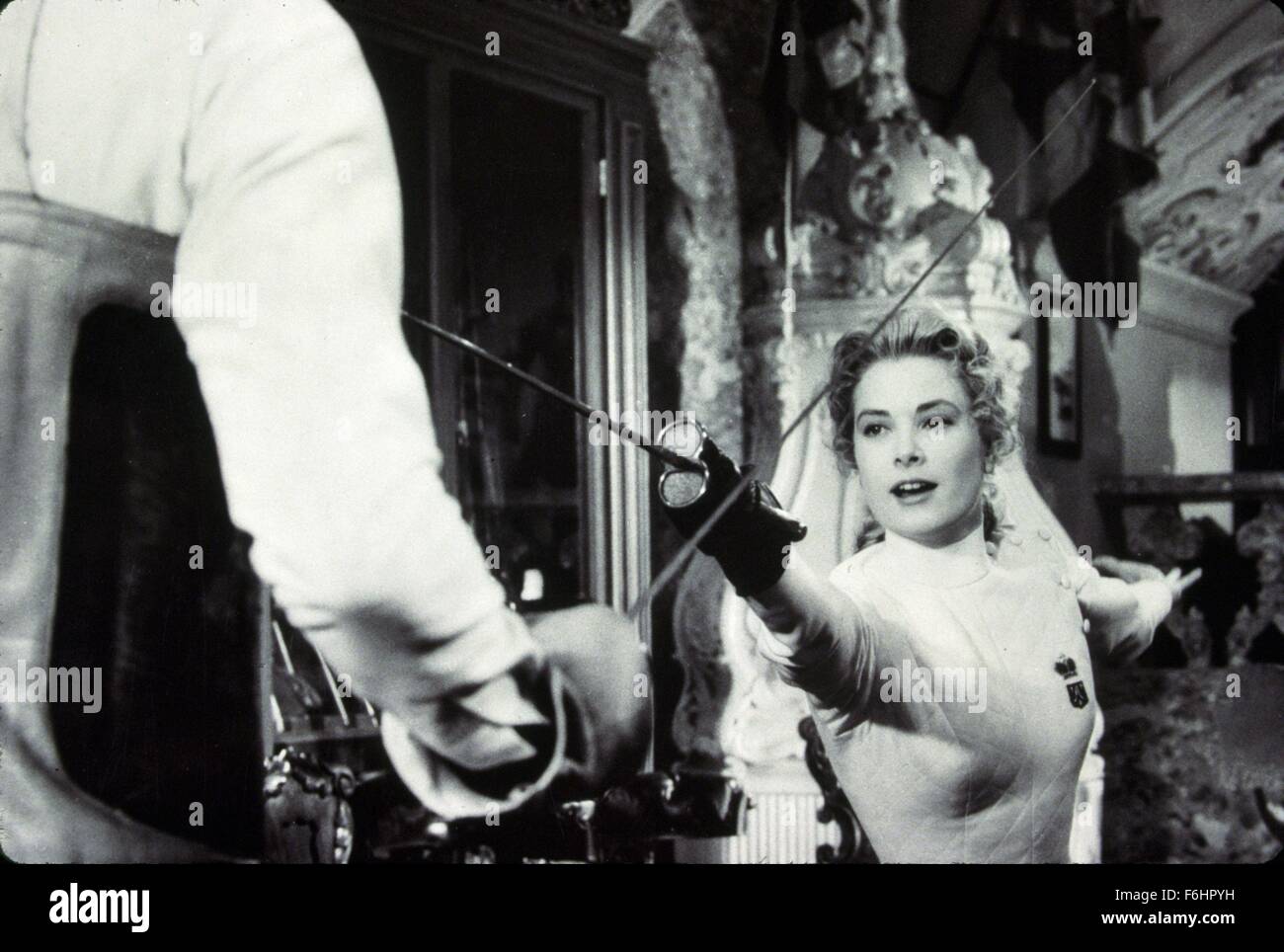 The swan grace kelly hi-res stock photography and images - Alamy