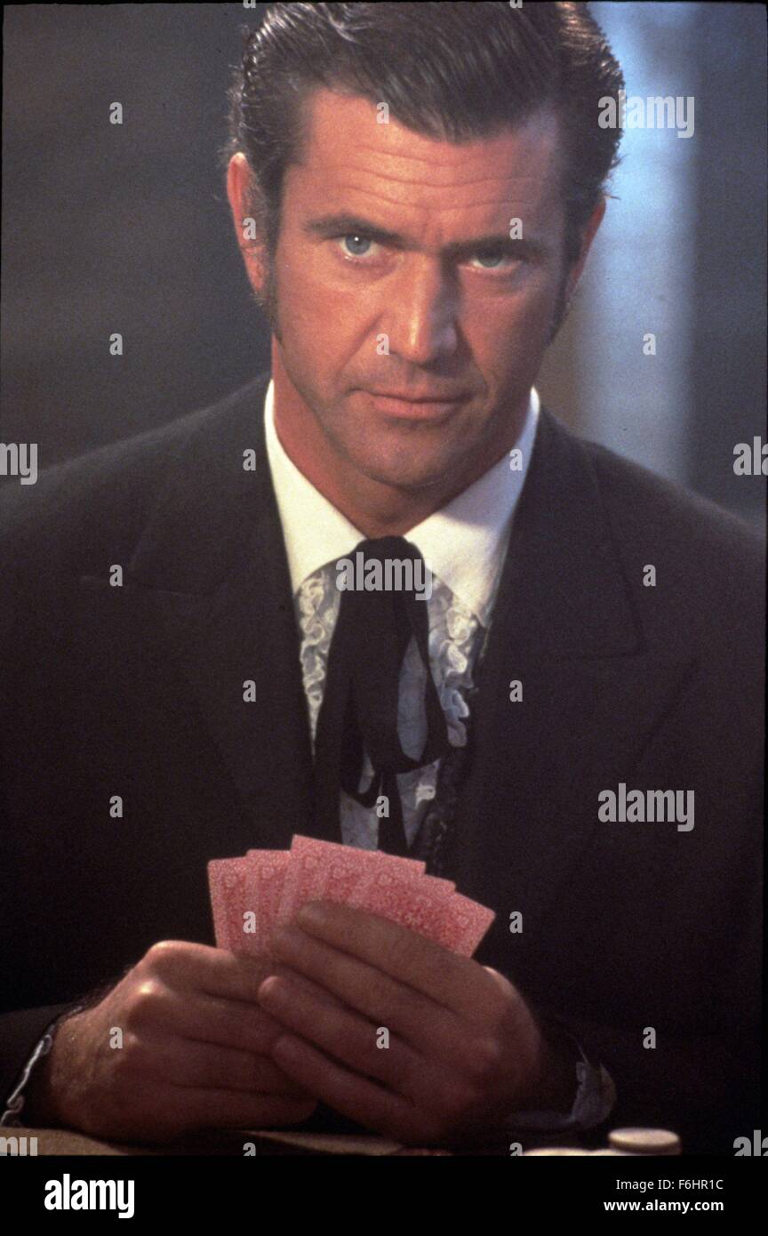 1994, Film Title: MAVERICK, Director: RICHARD DONNER, Studio: WARNER ...