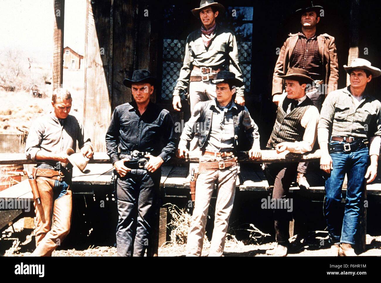 1960, Film Title: MAGNIFICENT SEVEN, Director: JOHN STURGES, Pictured ...