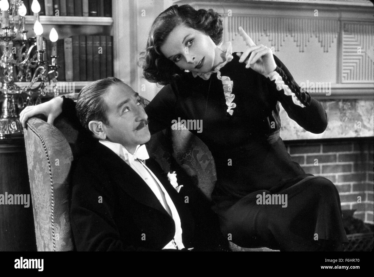 Katharine hepburn morning glory hi-res stock photography and images - Alamy