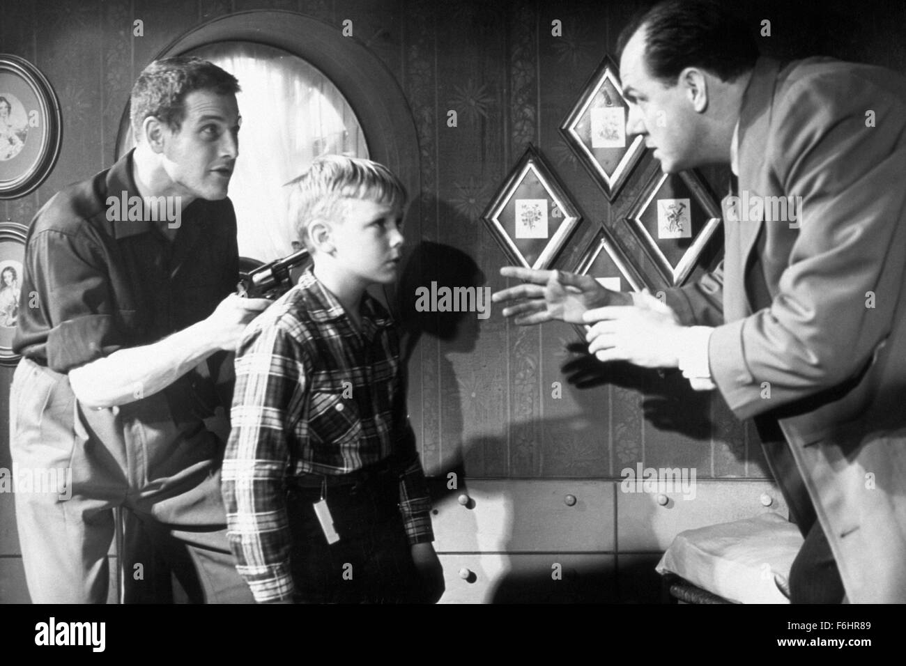 1955, Film Title: DESPERATE HOURS, Studio: BARRYMORE THEATRE, Pictured ...