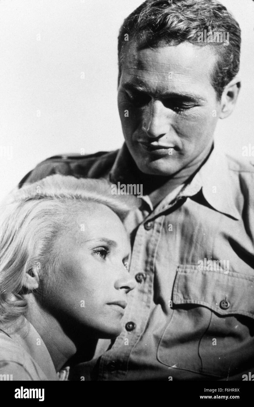 Exodus 1960 paul newman Black and White Stock Photos & Images - Alamy