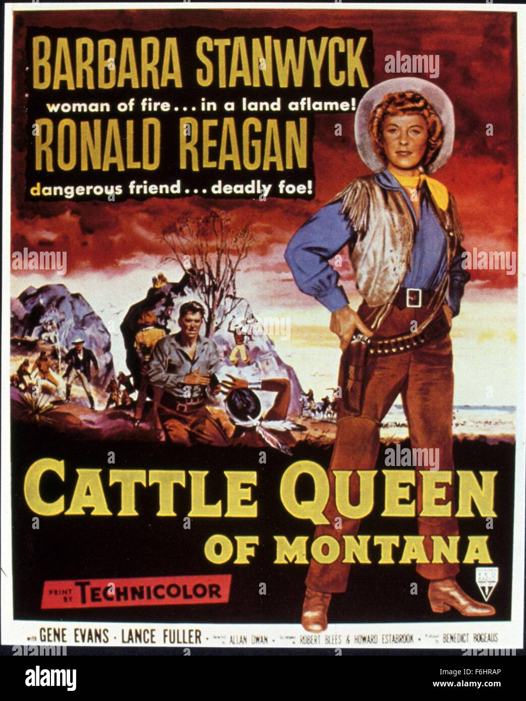 Cattle Queen Of Montana