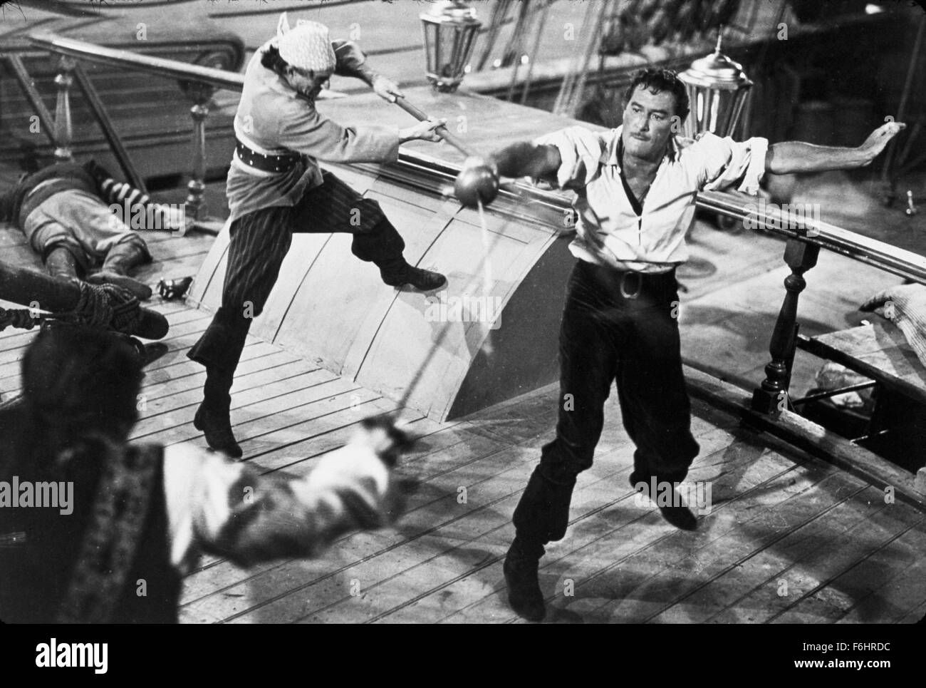 1952, Film Title: AGAINST ALL FLAGS, Director: GEORGE SHERMAN, Studio ...