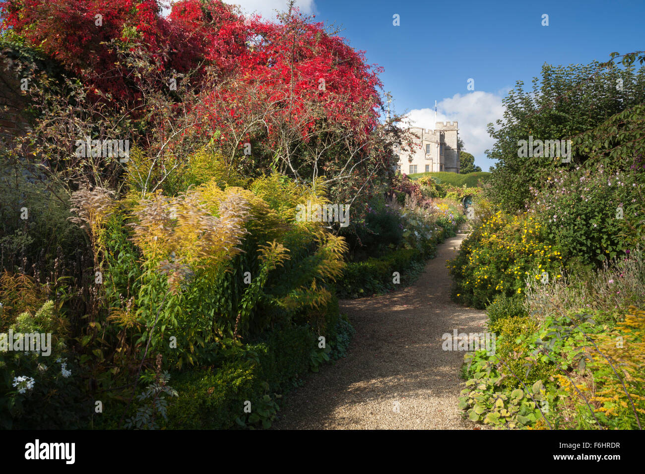 Rousham house gardens hi-res stock photography and images - Alamy