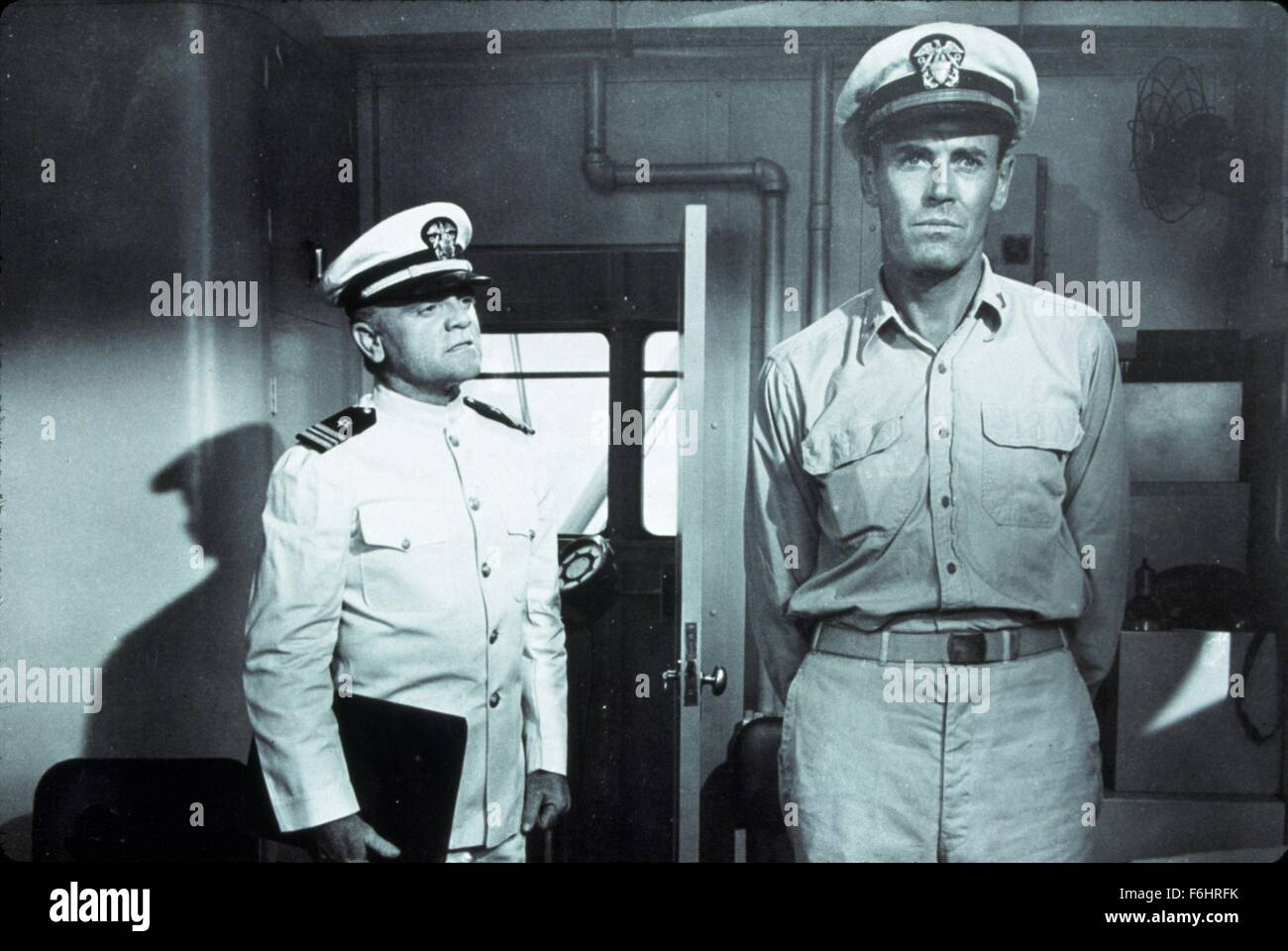 1955, Film Title: MISTER ROBERTS, Pictured: JAMES CAGNEY, CLOTHING ...