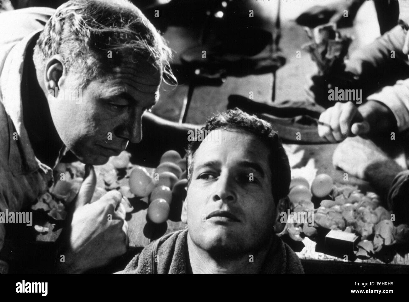 George kennedy cool hand luke 1967 hi-res stock photography and images ...