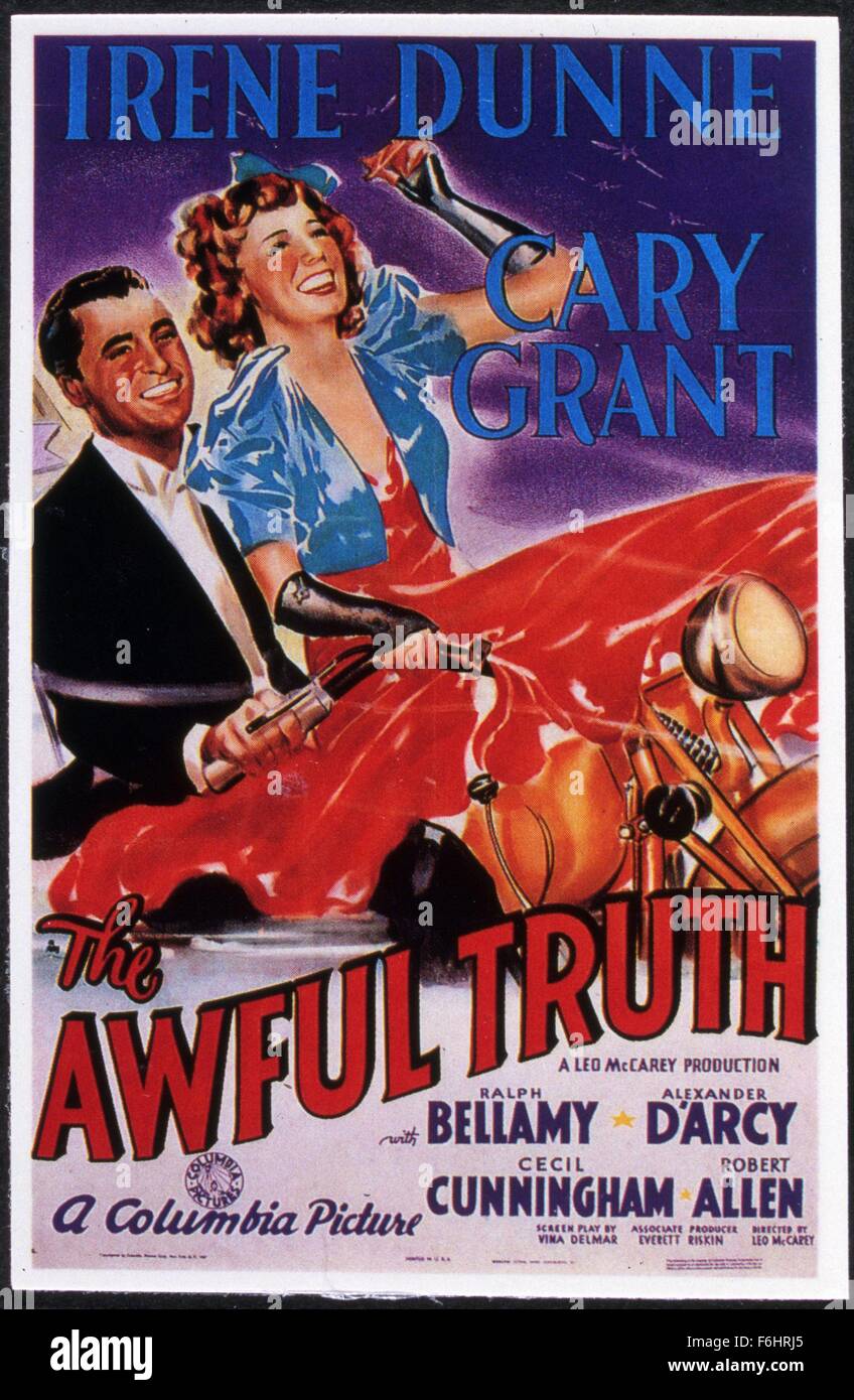 Awful truth car grant hi-res stock photography and images - Alamy