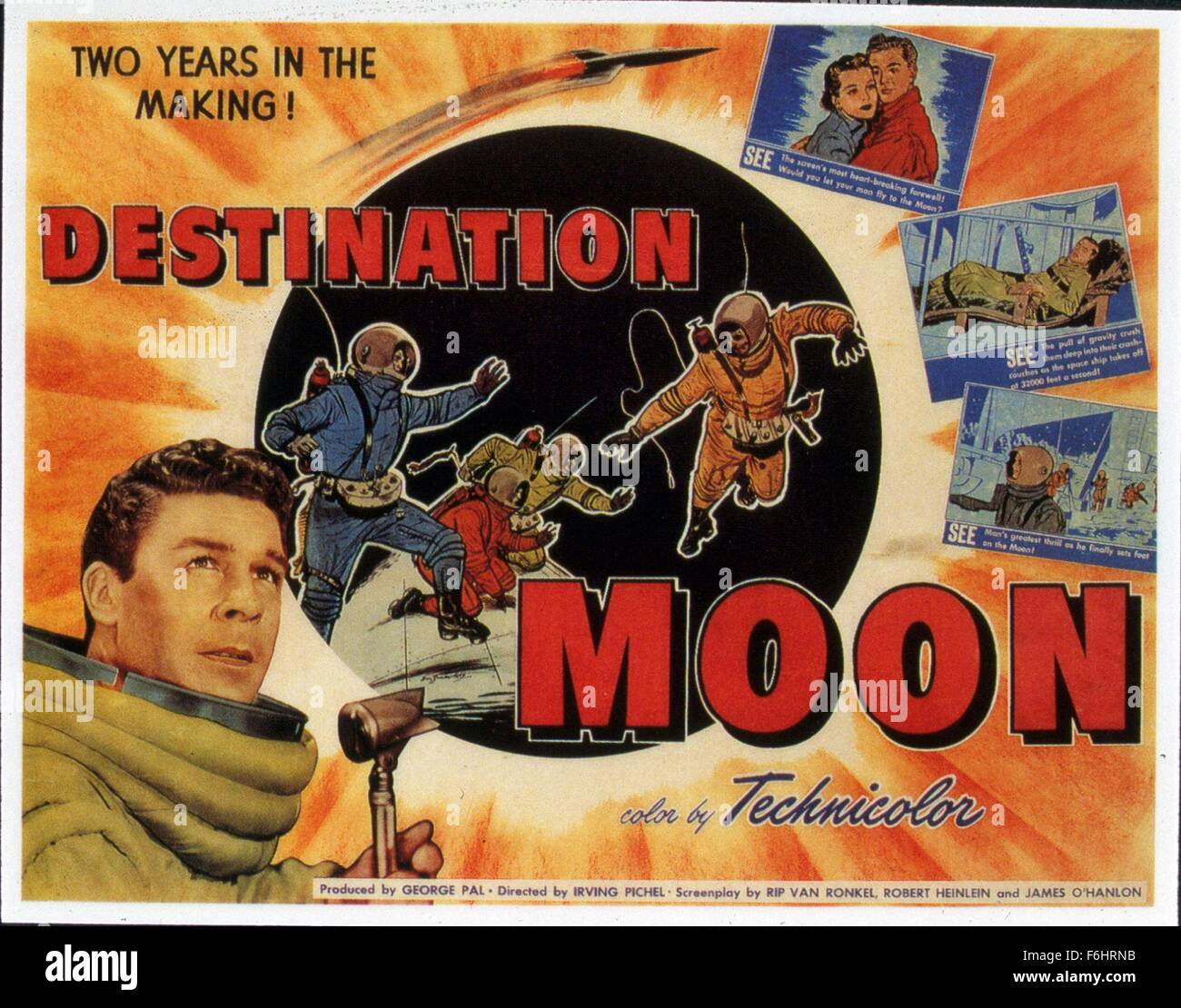 1950, Film Title: DESTINATION MOON, Director: IRVING PICHEL, Studio ...