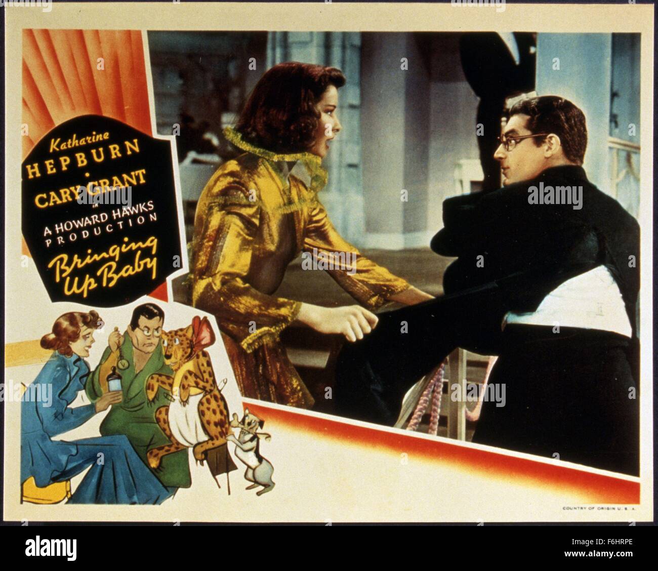 Bringing up baby 1938 cary grant hi-res stock photography and images ...