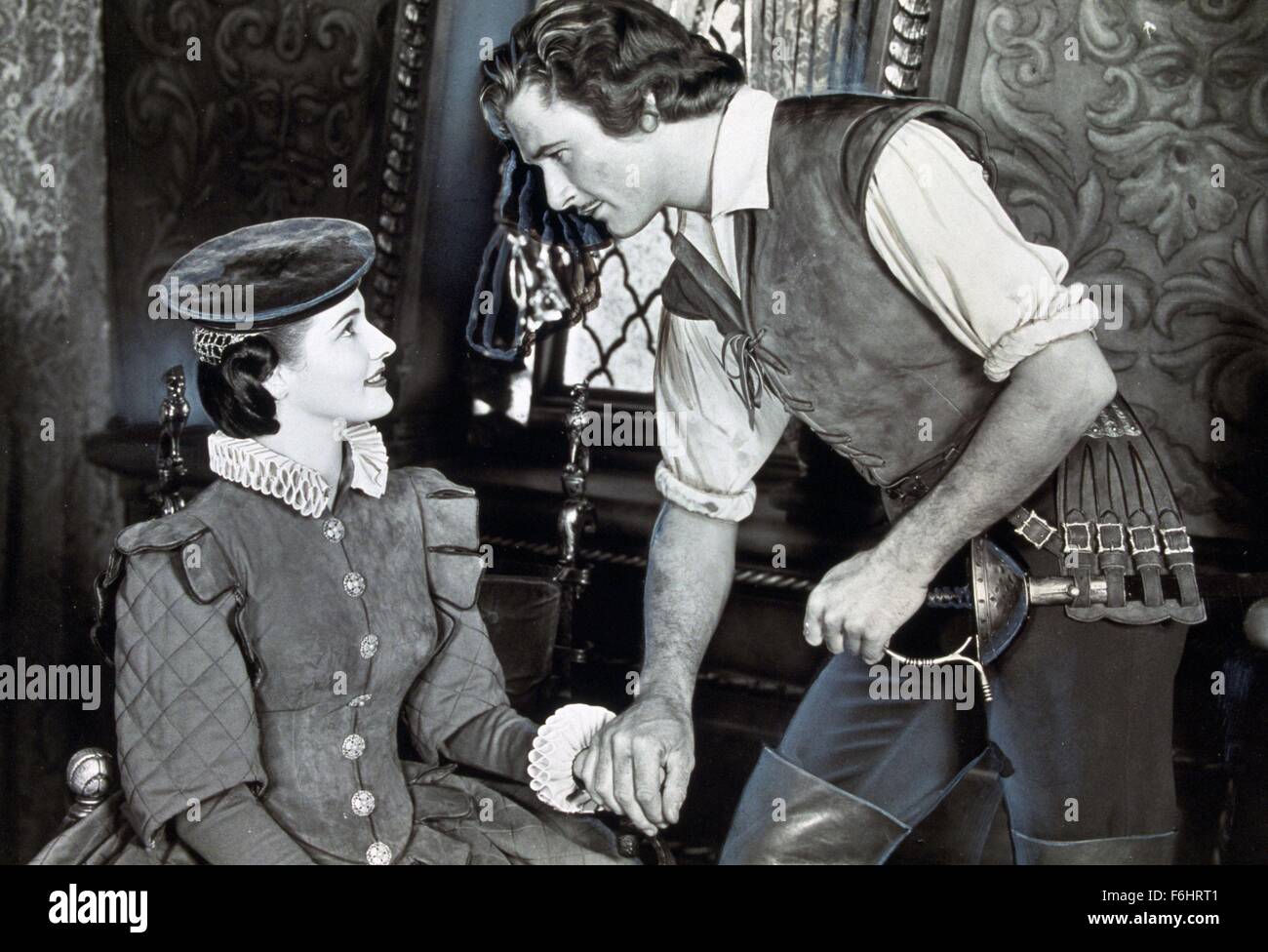 1940, Film Title: SEA HAWK, Director: MICHAEL CURTIZ, Studio: WARNER ...