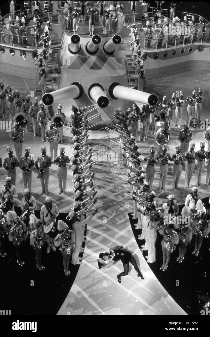1936, Film Title: BORN TO DANCE, Director: ROY DEL RUTH, Studio: MGM ...