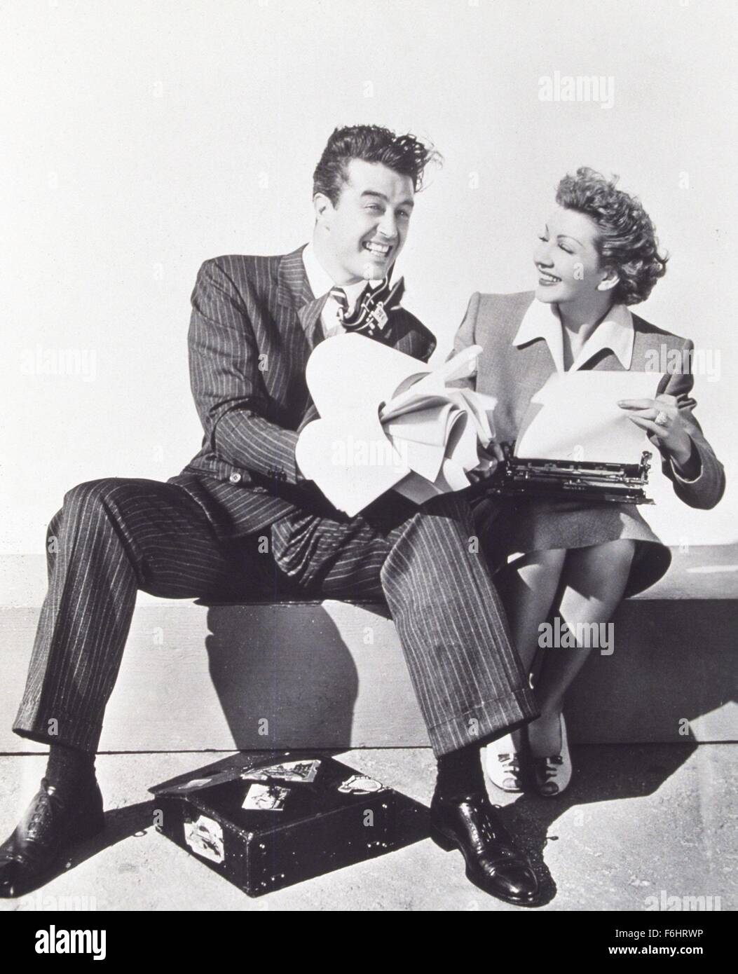 1940, Film Title: ARISE, MY LOVE, Director: MITCHEL LEISEN, Studio ...