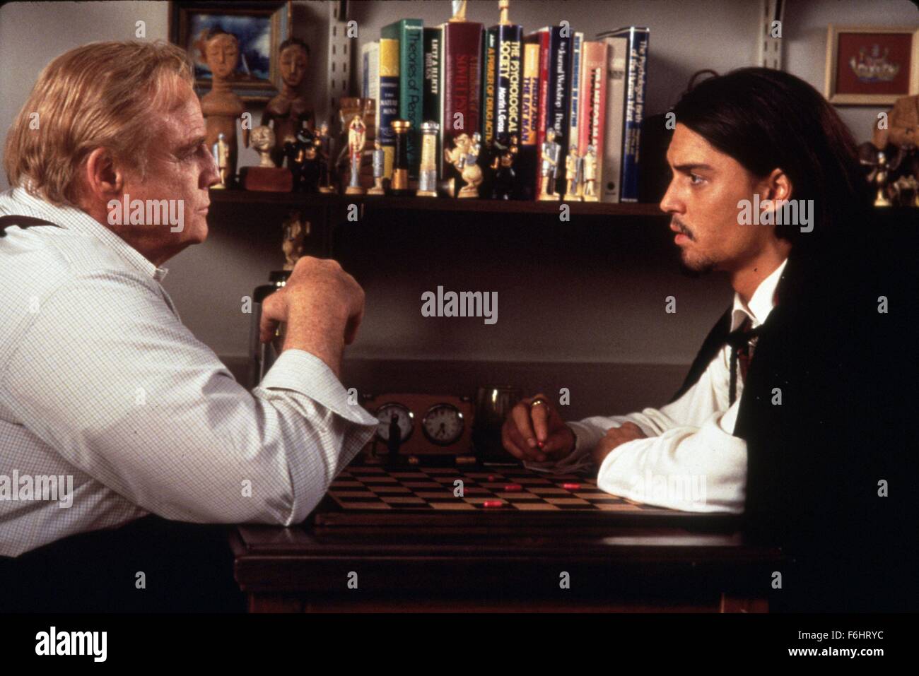 Don juan demarco brando depp hi-res stock photography and images - Alamy