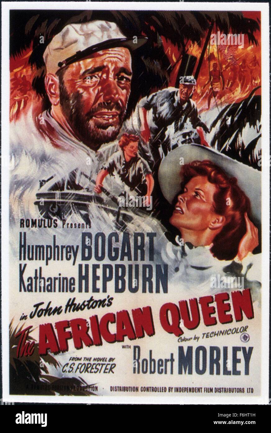 The african queen 1951 hi-res stock photography and images - Alamy