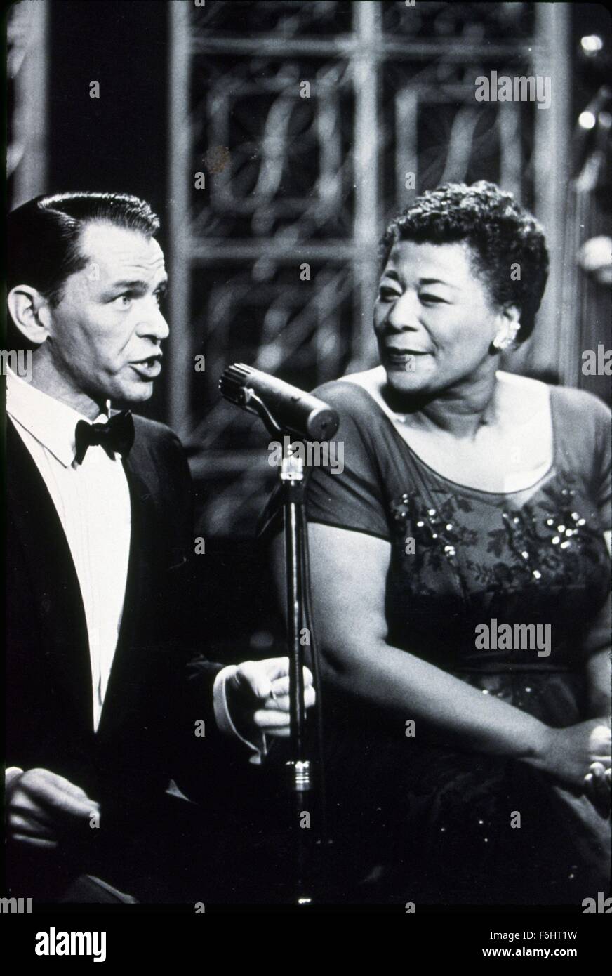 1958, Film Title: FRANK SINATRA SHOW, Studio: TV, Pictured: ELLA ...