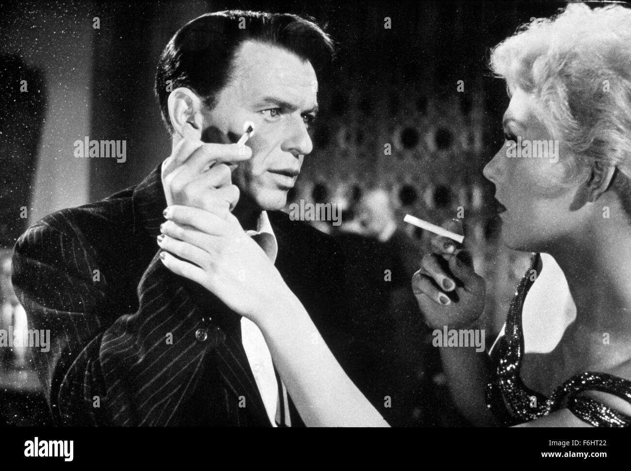 1955, Film Title: MAN WITH THE GOLDEN ARM, Director: OTTO PREMINGER ...