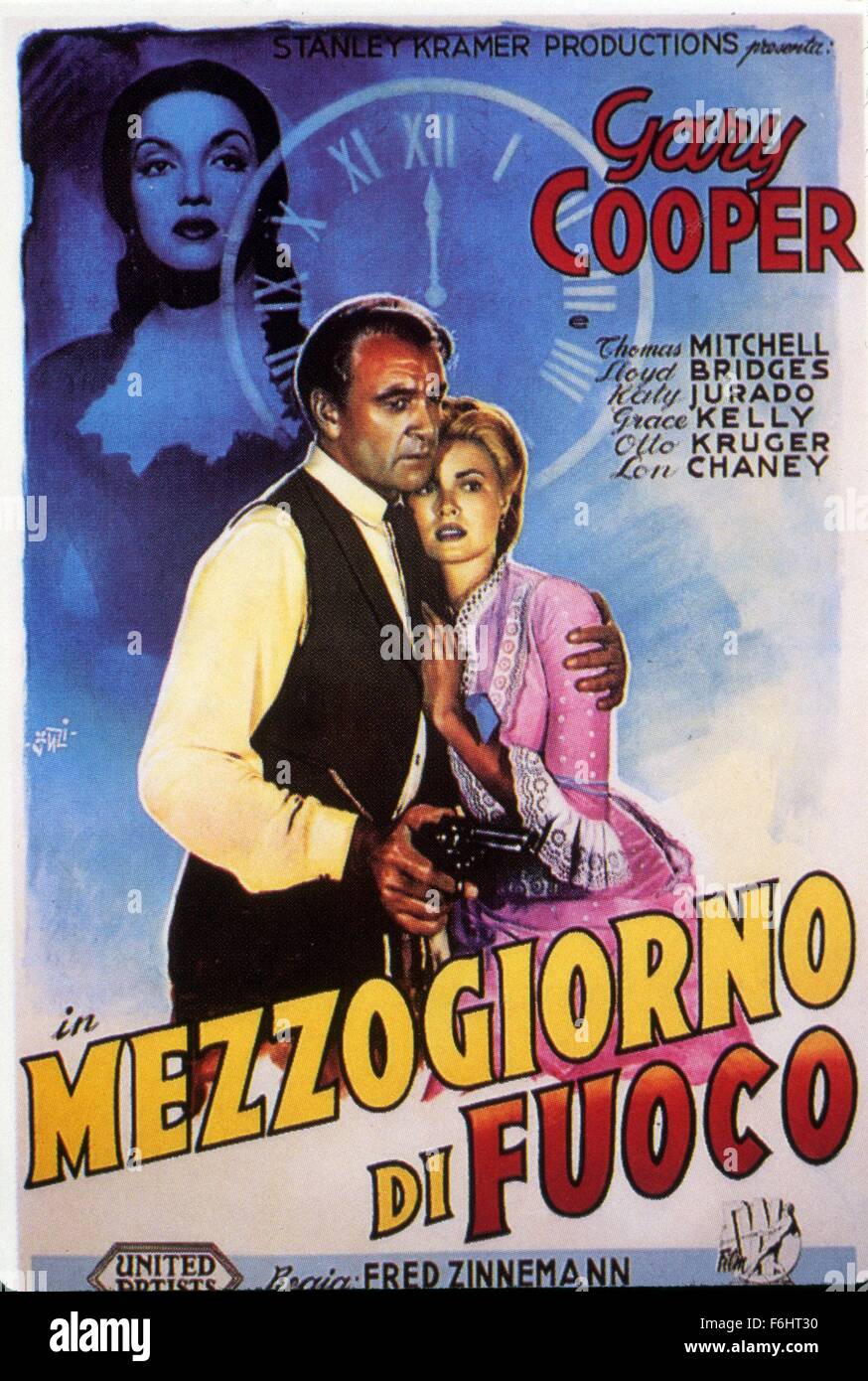 1952, Film Title: HIGH NOON, Director: FRED ZINNEMANN, Studio: UA ...