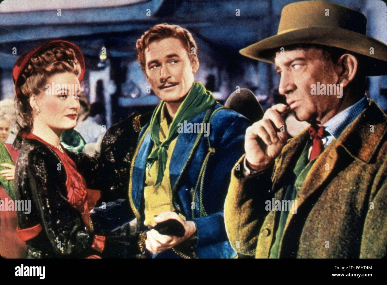 1945, Film Title: SAN ANTONIO, Director: DAVID BUTLER, Studio: WARNER ...