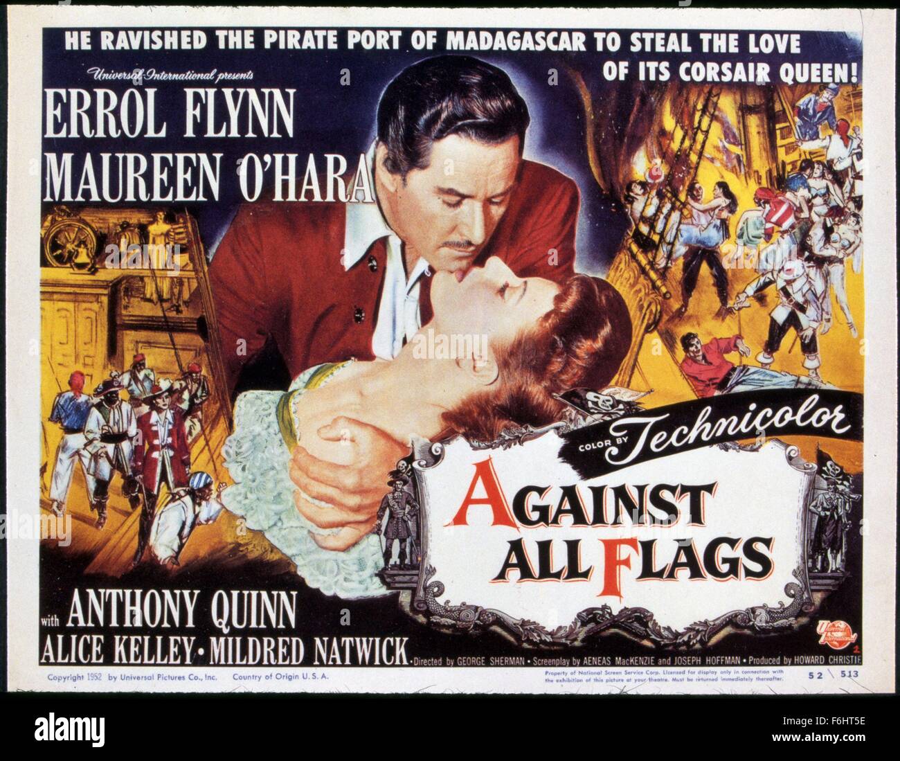 Against all flags 1952 hi-res stock photography and images - Alamy