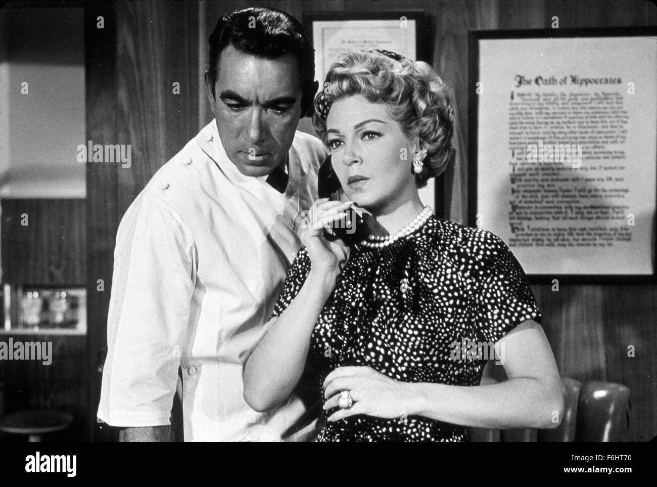 1960, Film Title: PORTRAIT IN BLACK, Director: MICHAEL GORDON, Studio ...