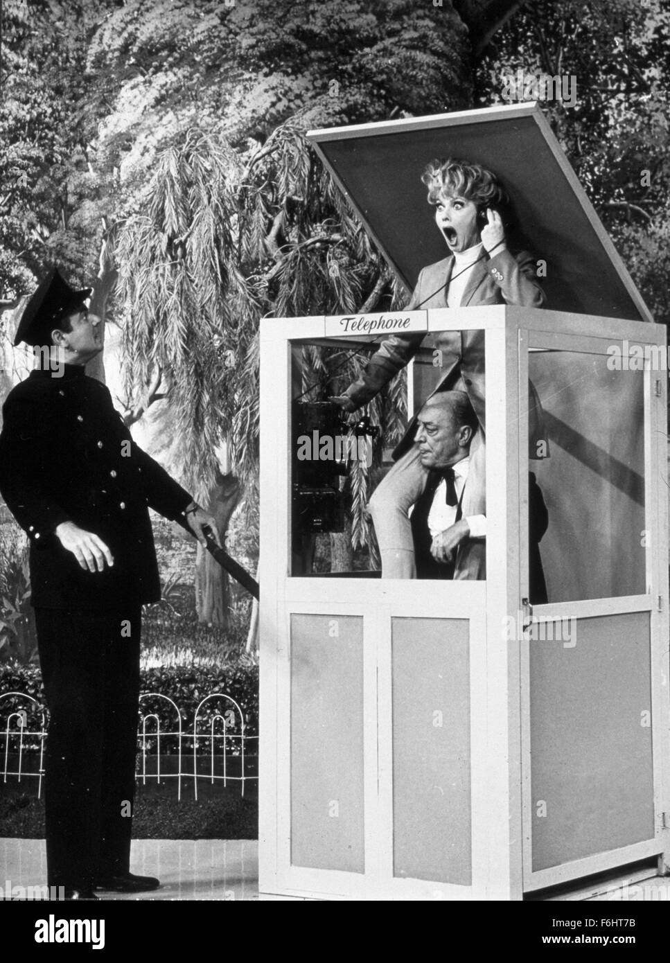 1965, Film Title: SALUTE TO STAN LAUREL, Studio: CBS, Pictured: LUCILLE BALL, BUSTER KEATON ...