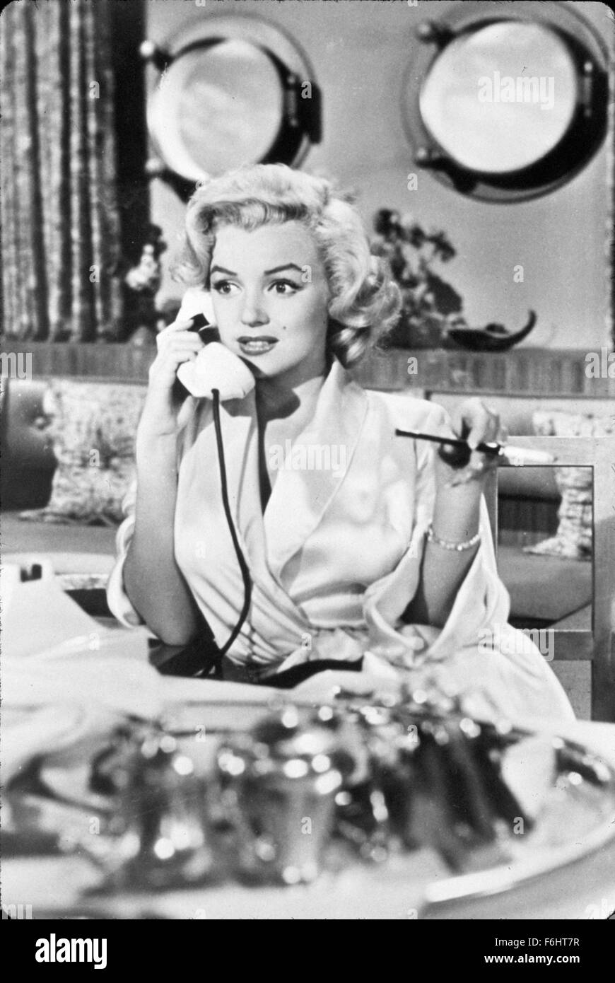 1953, Film Title: GENTLEMEN PREFER BLONDES, Director: HOWARD HAWKS ...