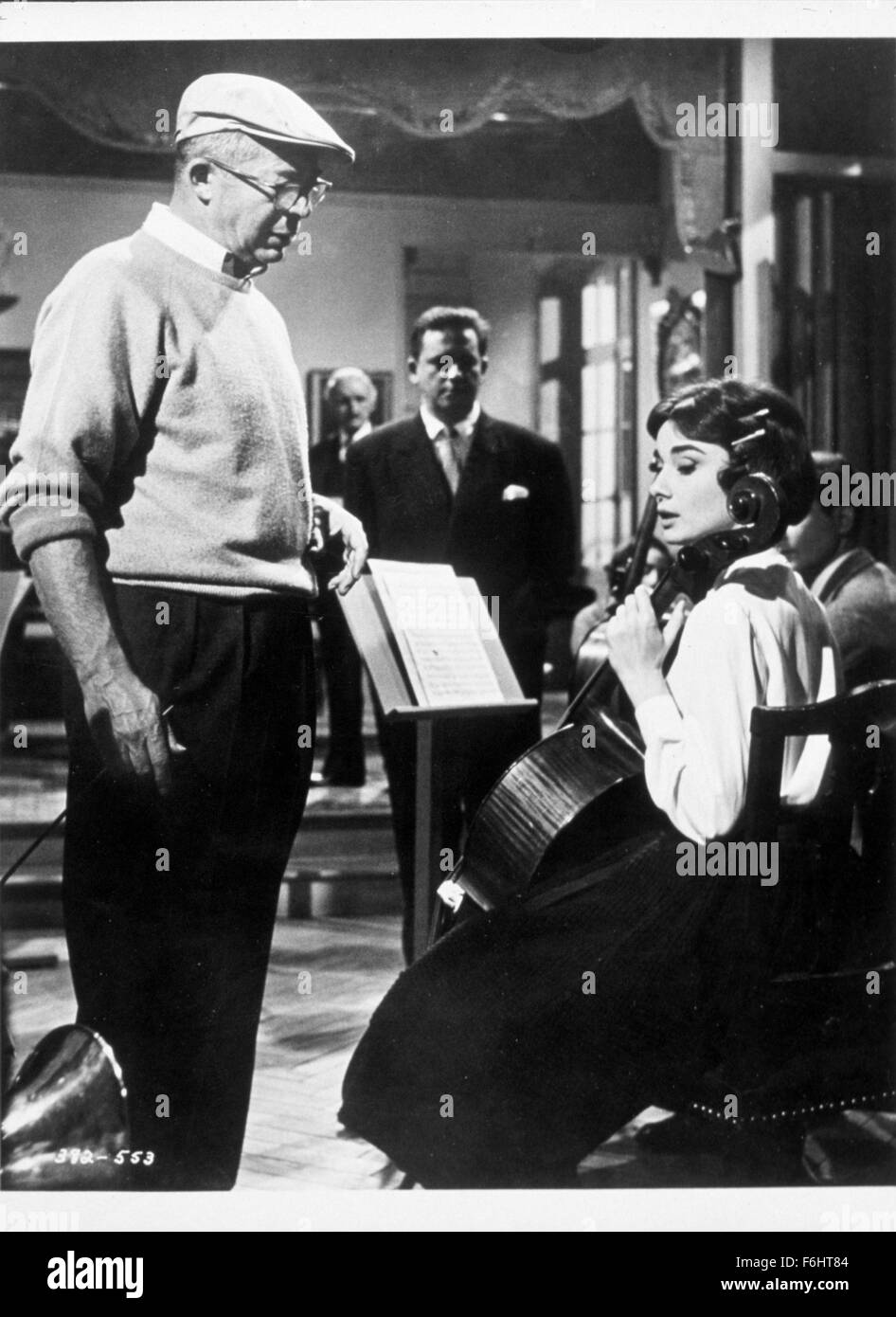 1957, Film Title: LOVE IN THE AFTERNOON, Director: BILLY WILDER, Studio ...