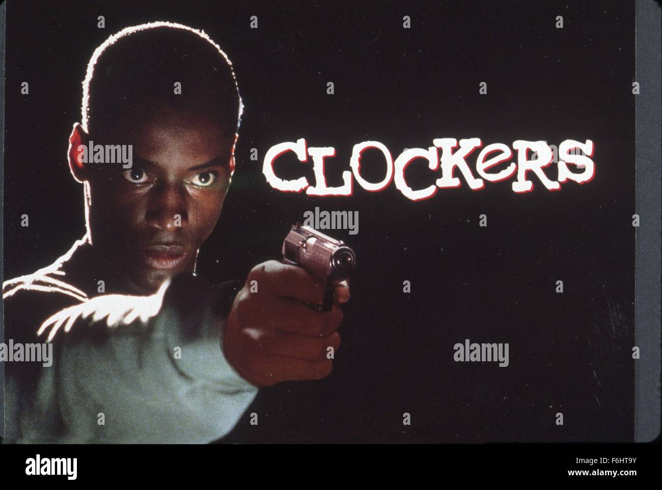 Clockers Movie Poster