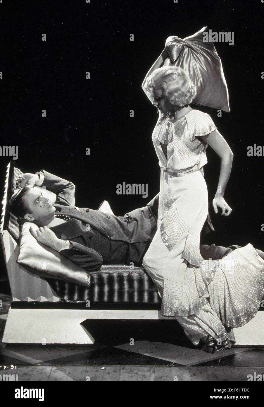 1933, Film Title: BOMBSHELL, Director: VICTOR FLEMING, Studio: MGM ...