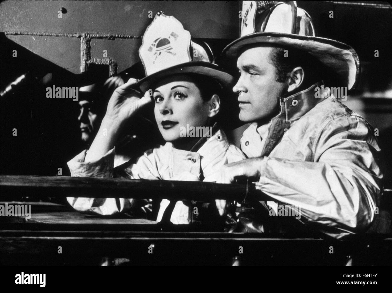 Bob hope hedy lamarr favorite Black and White Stock Photos & Images - Alamy