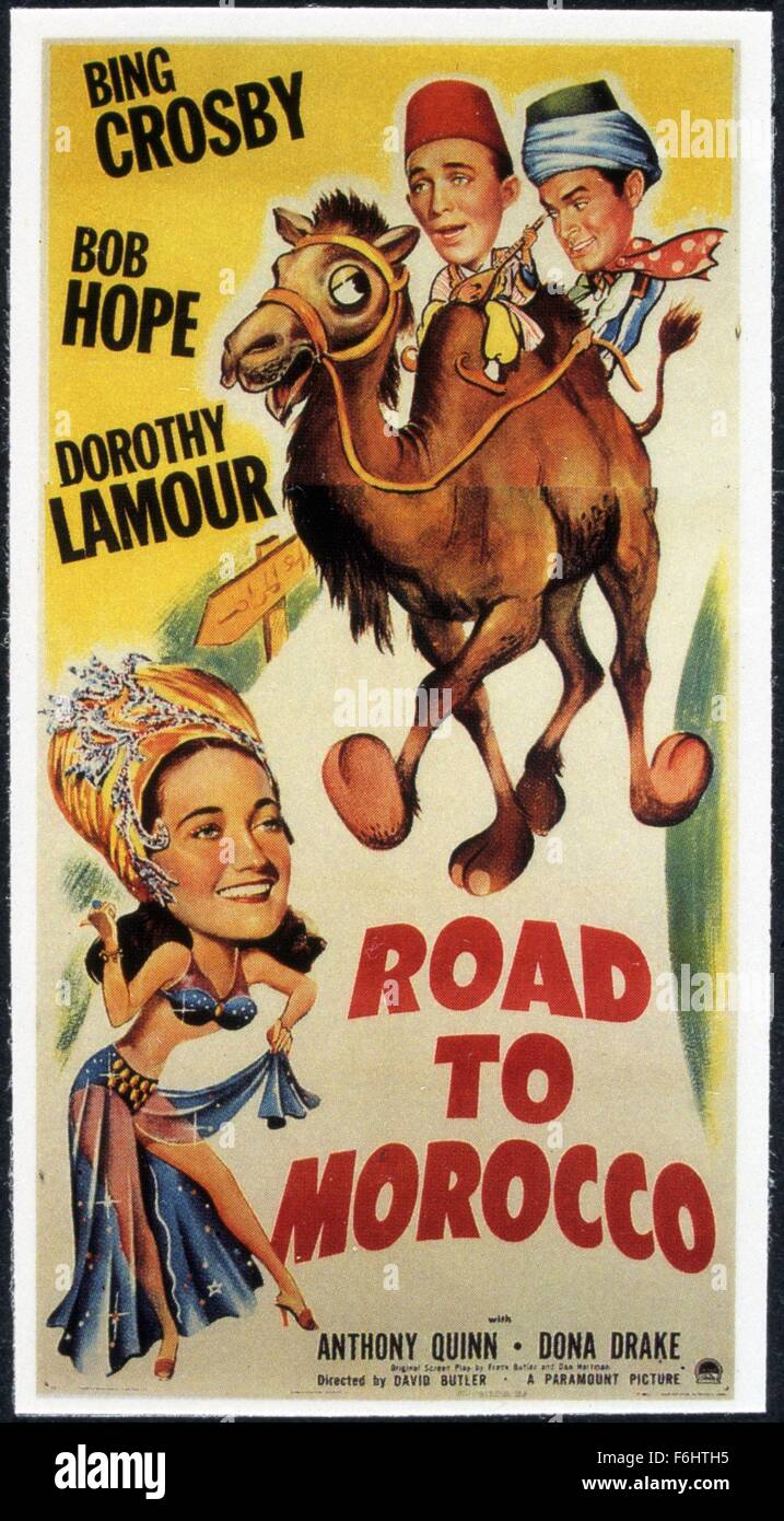 1942, Film Title: ROAD TO MOROCCO, Director: DAVID BUTLER, Studio ...