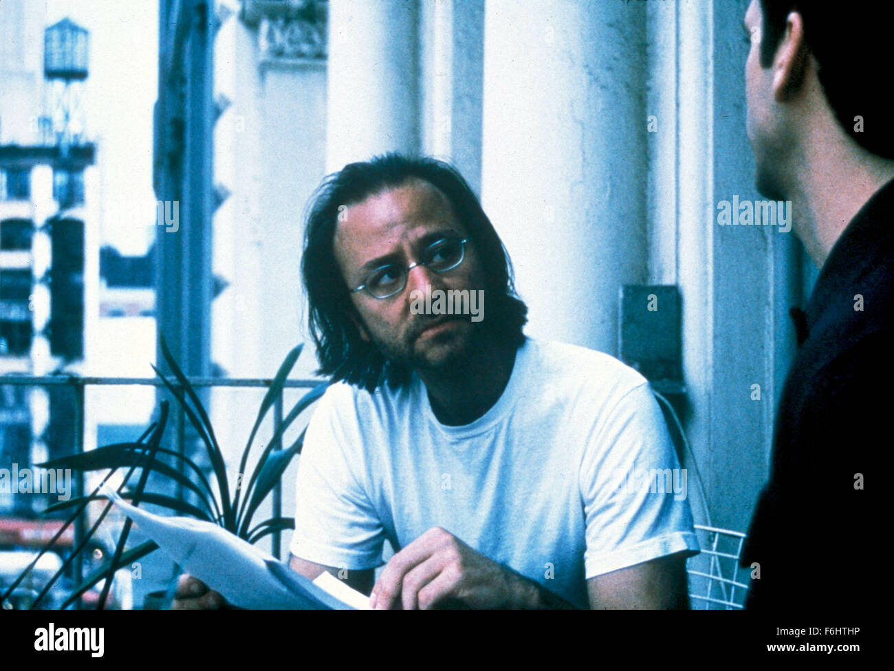Jun 15, 2002; Hollywood, CA, USA; Director FISHER STEVENS on the set of ...