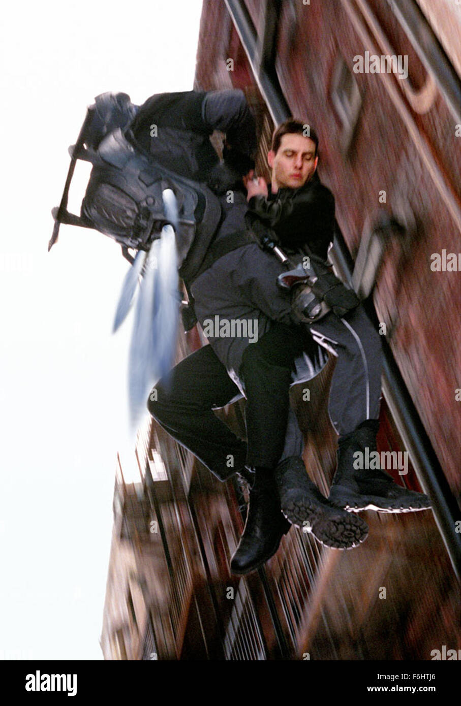 Jun 17, 2002; Hollywood, CA, USA; Anderton ( TOM CRUISE ) uses a ...