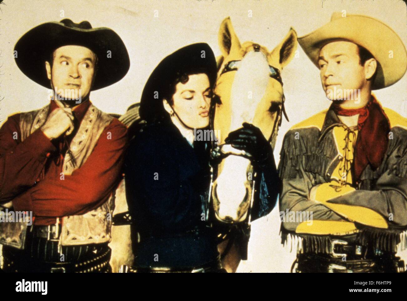 Jane russell the paleface bob hope hi-res stock photography and images ...