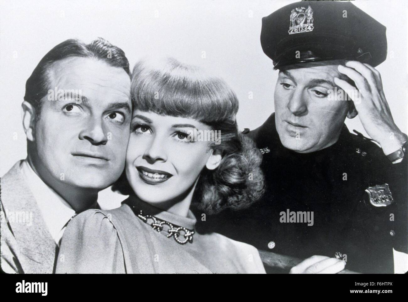 1947, Film Title: WHERE THERE'S LIFE, Director: SIDNEY LANFIELD, Studio ...