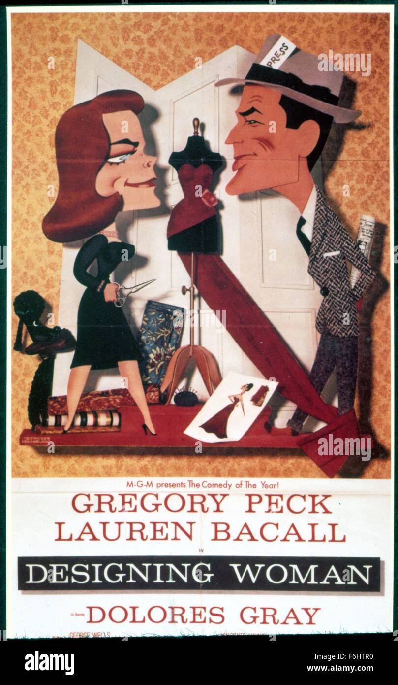 1957, Film Title: DESIGNING WOMAN, Director: VINCENTE MINNELLI, Studio ...