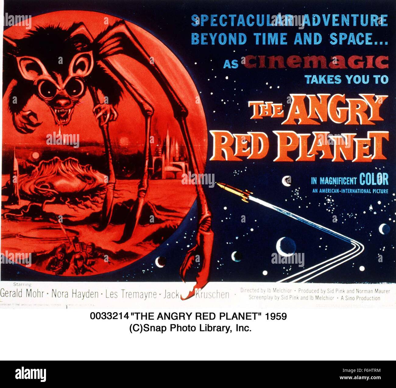 Angry Red Planet Comic