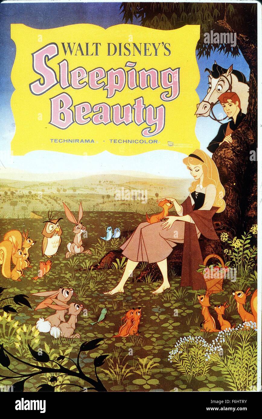 Sleeping beauty disney 1959 hi-res stock photography and images - Alamy