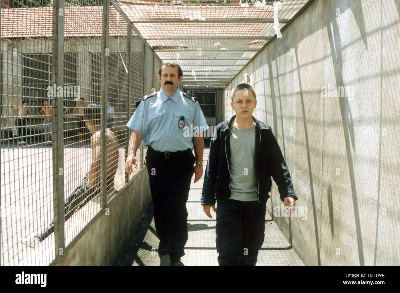 Jun 23, 2002; Paris, FRANCE; VINCENT ROTTIERS (R) stars as Joseph in ...