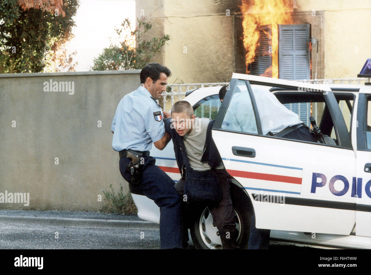 Jun 23, 2002; Paris, FRANCE; VINCENT ROTTIERS (R) stars as Joseph in ...