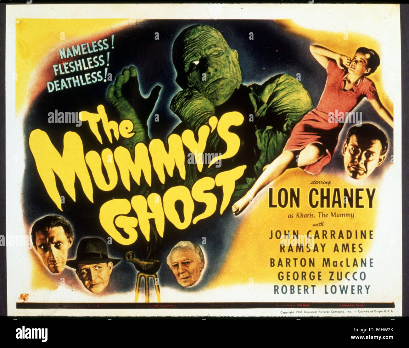 The Mummys Ghost