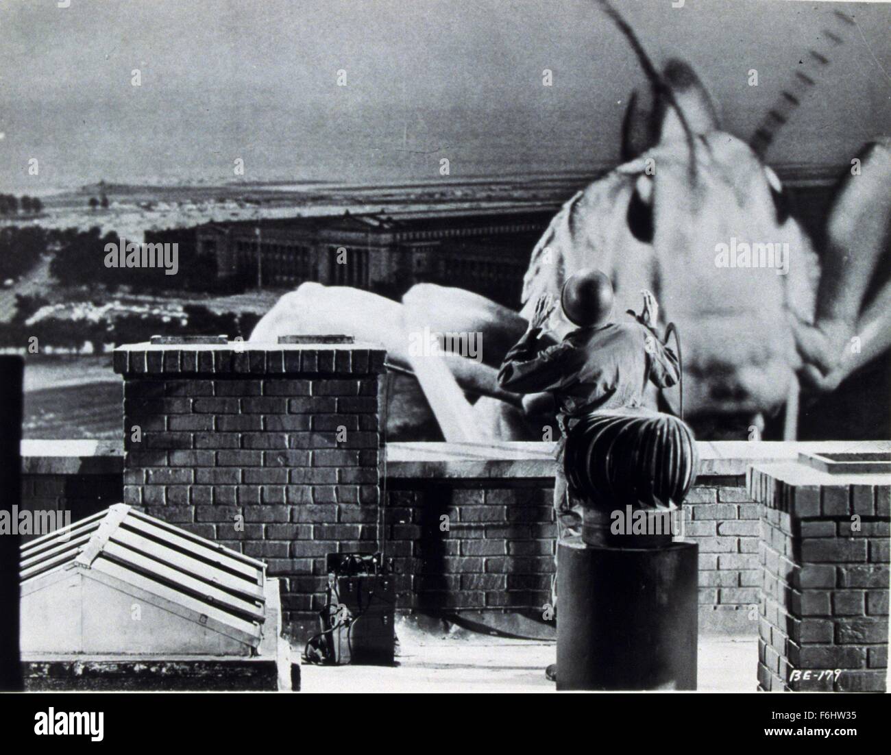 1957, Film Title: BEGINNING OF THE END, Director: BERT I GORDON, Studio ...