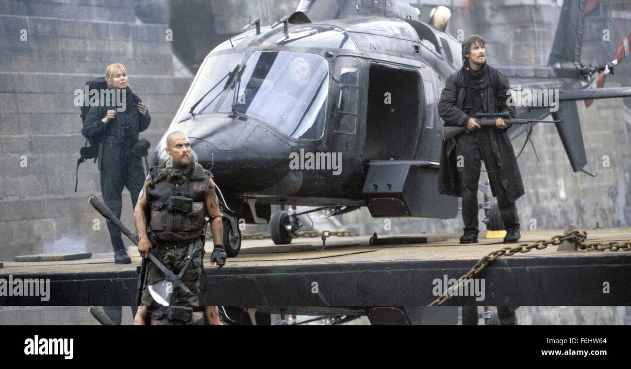 Reign Of Fire 2002 Izabella Scorupco High Resolution Stock Photography ...