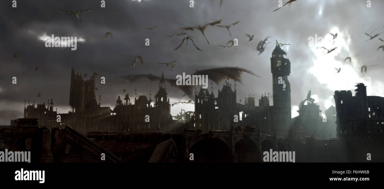 RELEASE DATE: July 12, 2002 MOVIE TITLE: Reign of Fire STUDIO: Spyglass ...