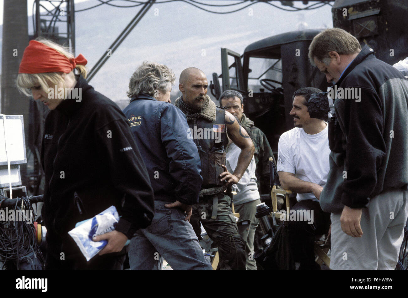 RELEASE DATE: July 12, 2002 MOVIE TITLE: Reign of Fire STUDIO: Spyglass ...