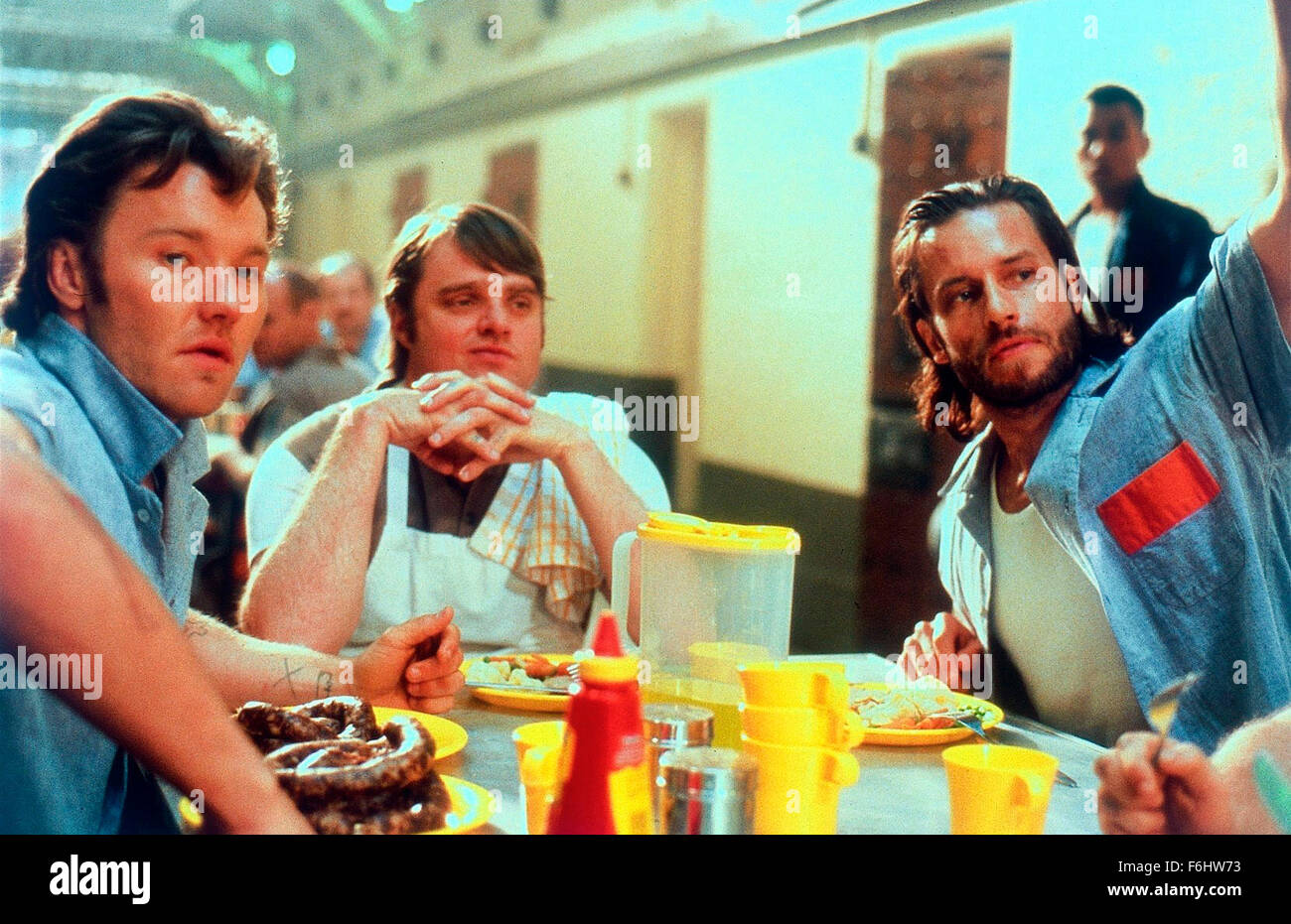 Jul 12, 2002; Melbourne, AUSTRALIA; Actors DAMIEN RICHARDSON as Mal ...