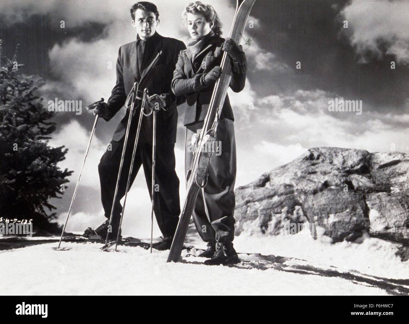 1945, Film Title: SPELLBOUND, Director: ALFRED HITCHCOCK, Studio ...