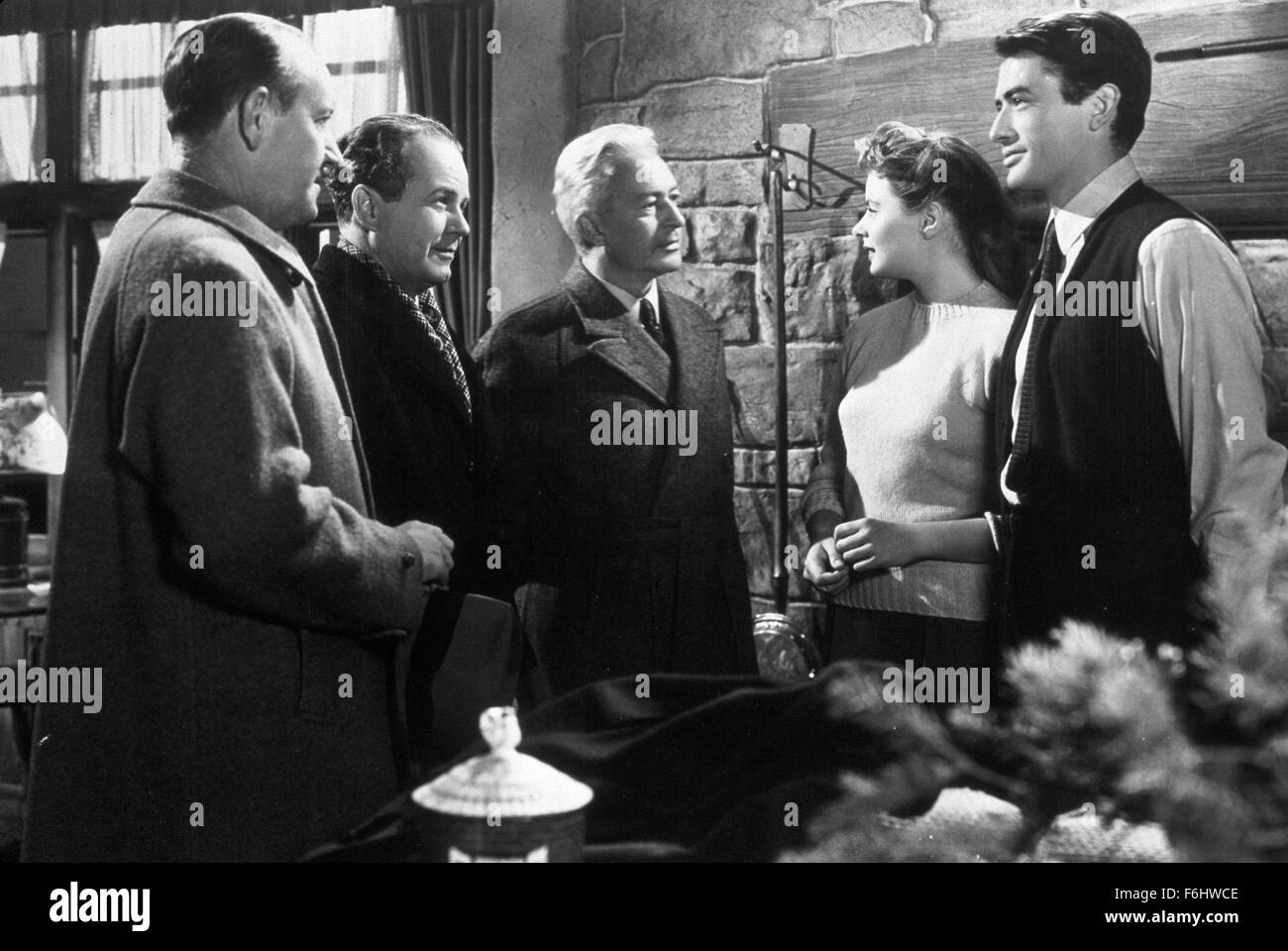 Spellbound hitchcock movie hi-res stock photography and images - Alamy